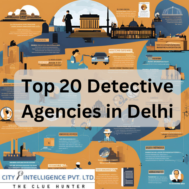 Top 20 Detective Agency in Delhi (2026) | City Intelligence