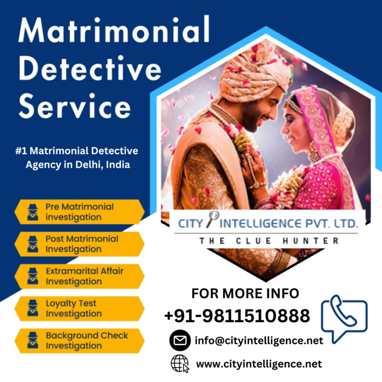 Top 10 Detective Agencies in India - City Intelligence - Most Trusted Detective Agency in Delhi