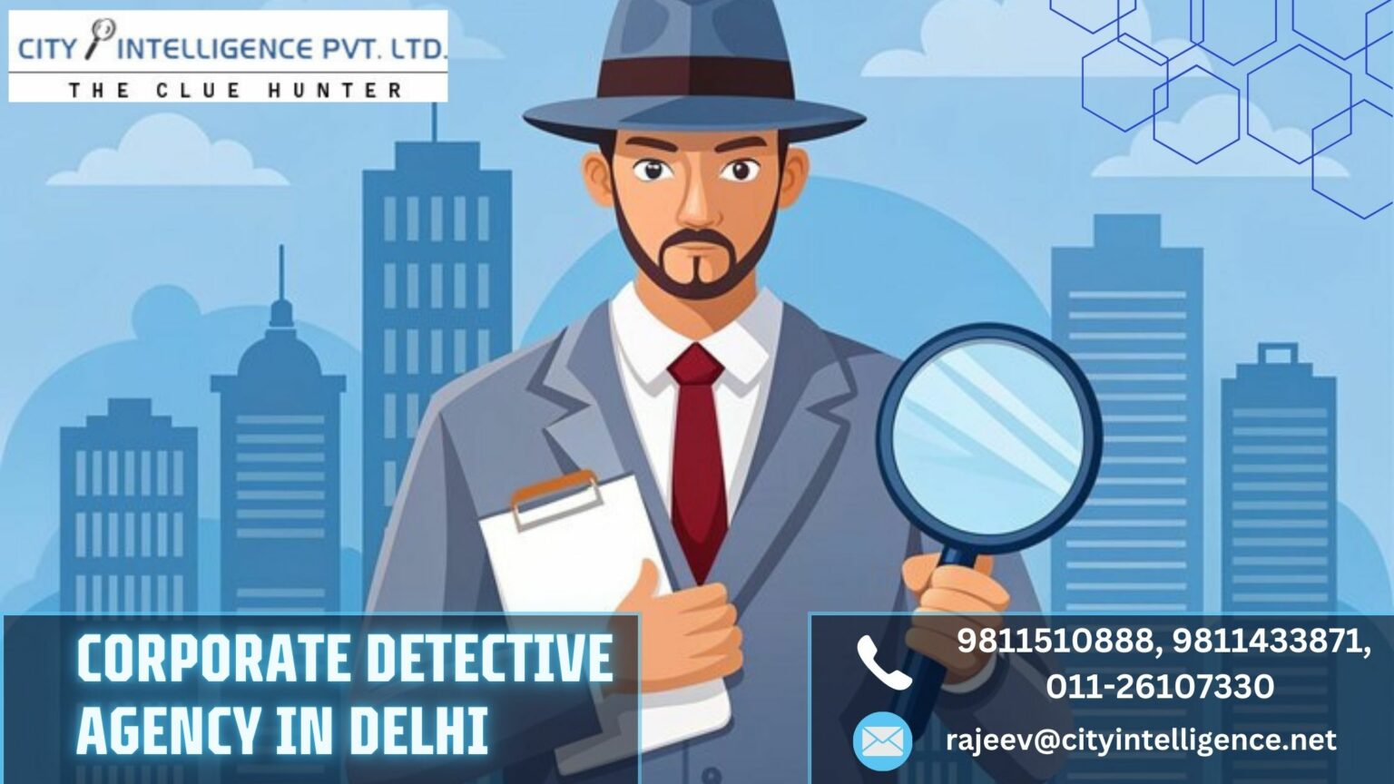 How Corporate Detective Agencies in Delhi Can Help Your Business - City ...